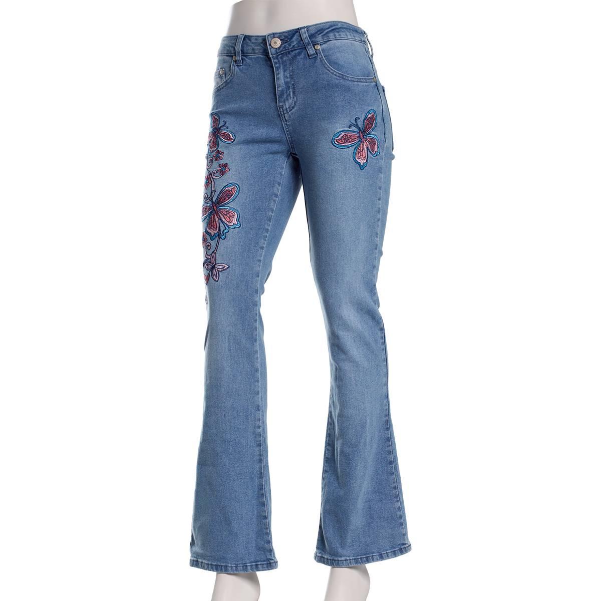 Click here for Juniors Gogo Jeans Low Rise Bootcut Jeans w/ Butte... prices