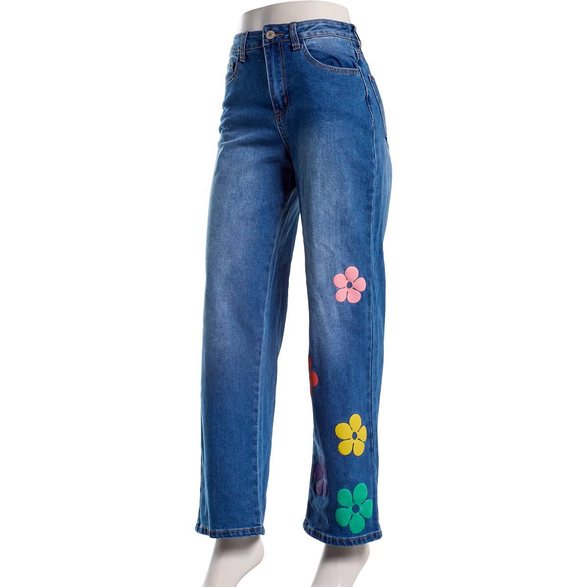 Click here for Juniors Gogo Jeans High Rise Straight Leg Puff Pri... prices