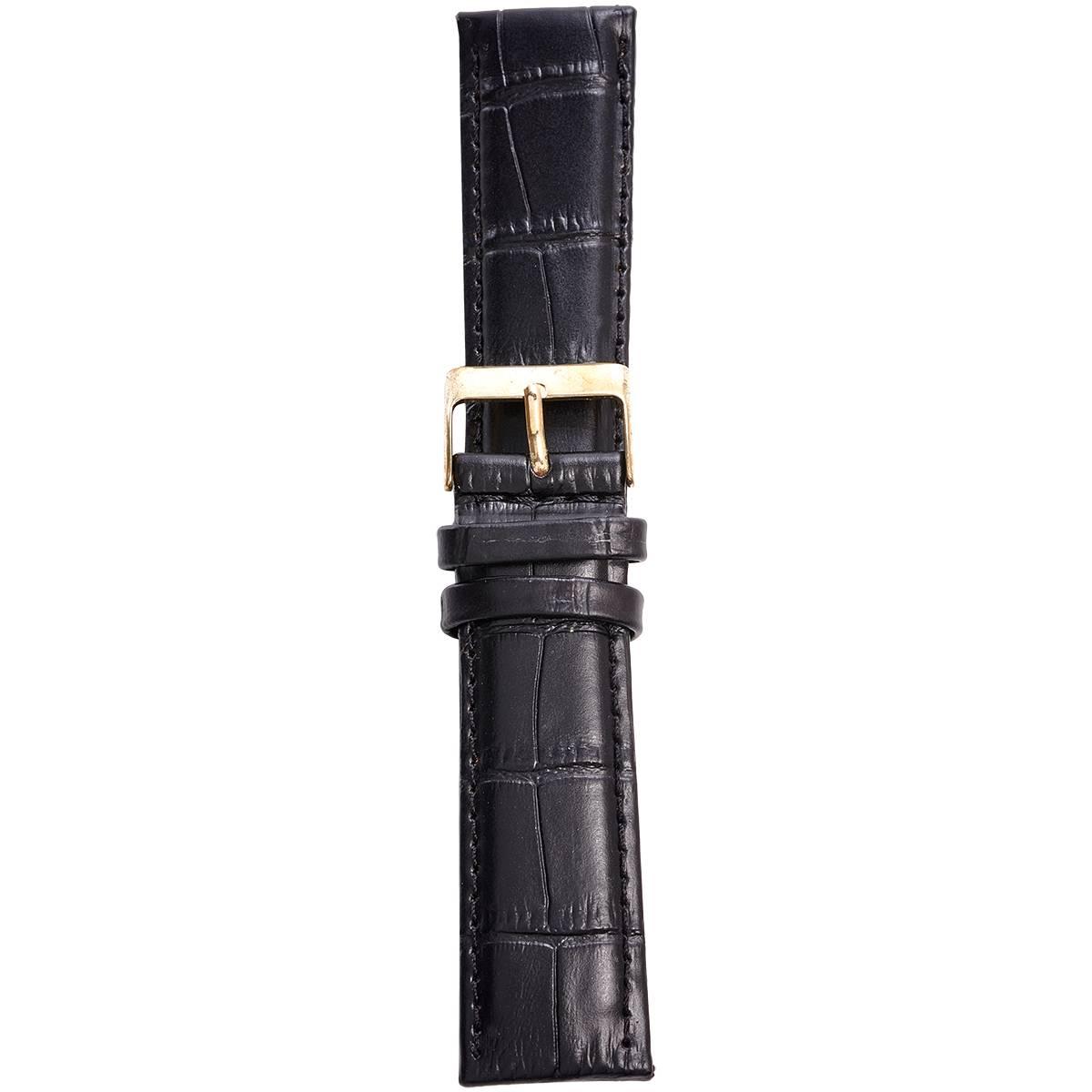 Click here for Unisex Watchbands 2 Go Croco Calfskin Leather Band... prices