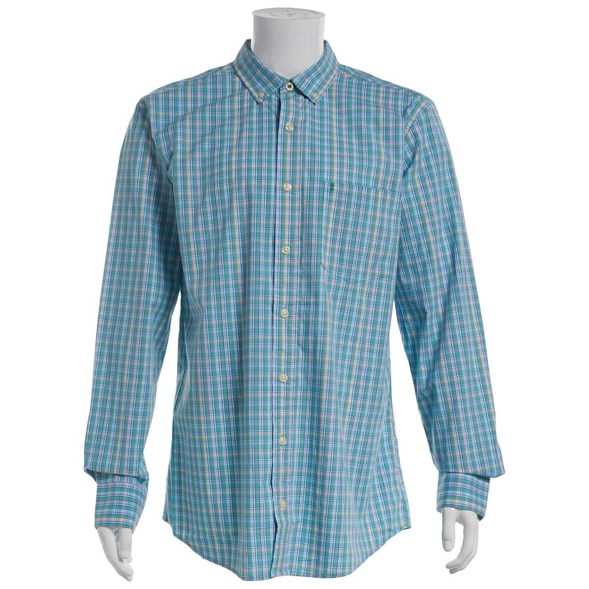 Click here for Mens Big & Tall IZOD(R) Plaid Button Down Shirt -... prices