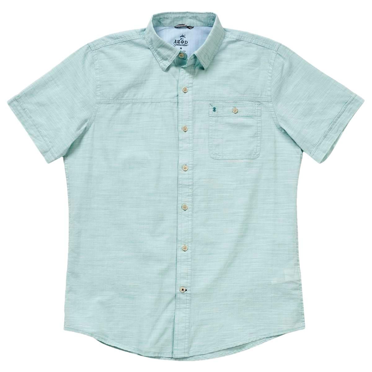 Click here for Mens IZOD(R) Short Sleeve Dockside Button Down Shi... prices