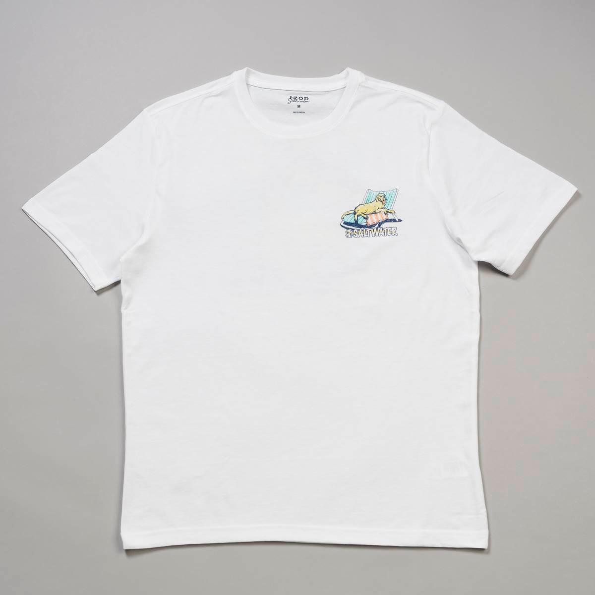 Click here for Mens IZOD(R) Short Sleeve Dog in Chair Tee prices