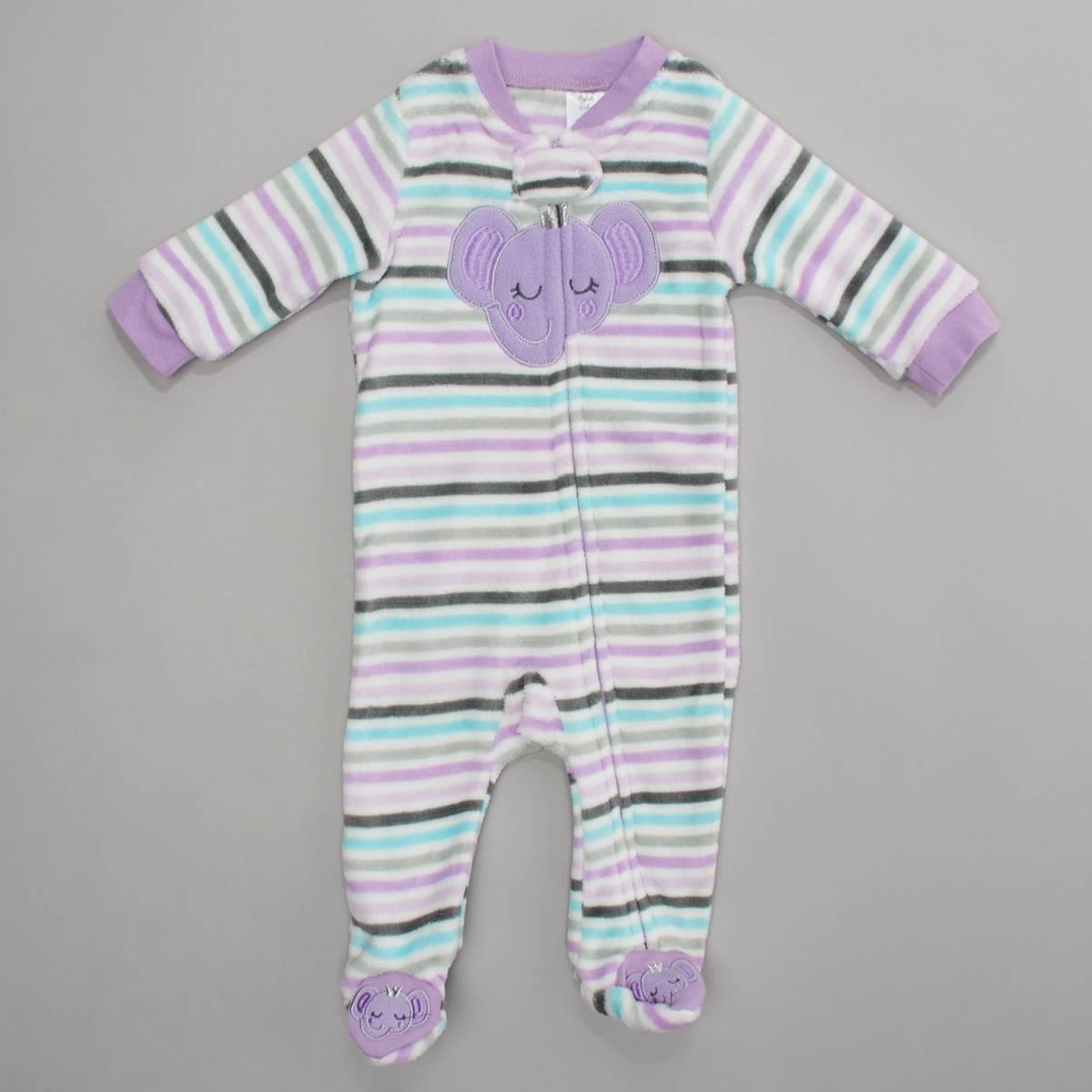 Click here for Baby Girl (NB-9M) Stylish Baby Elephant Plush Slee... prices