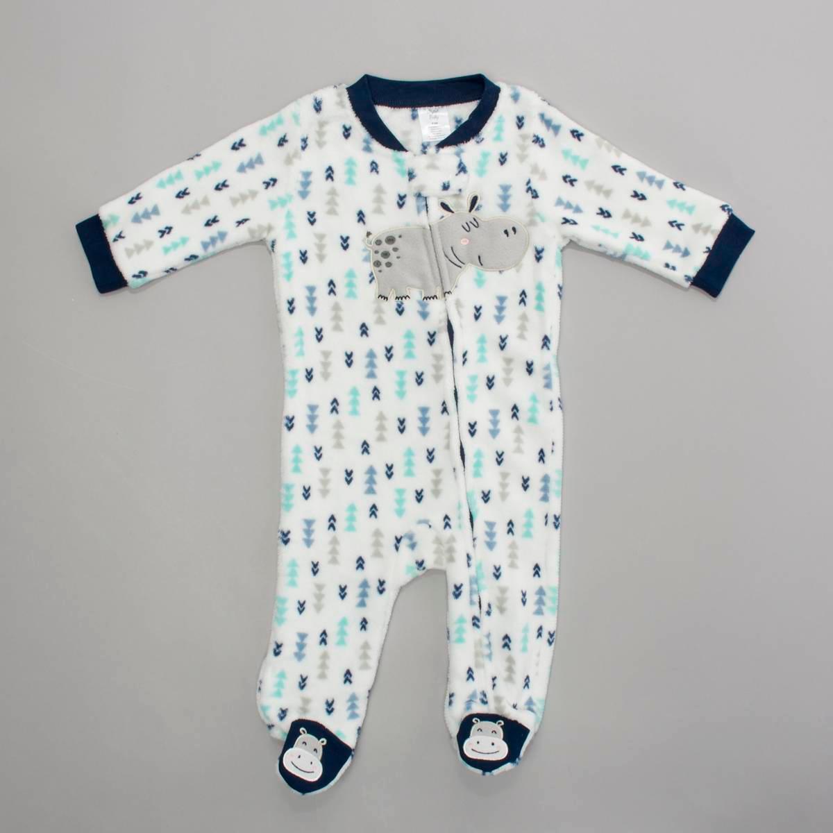 Click here for Baby Unisex (NB-9M) Stylish Baby Hippo Plush Sleep... prices