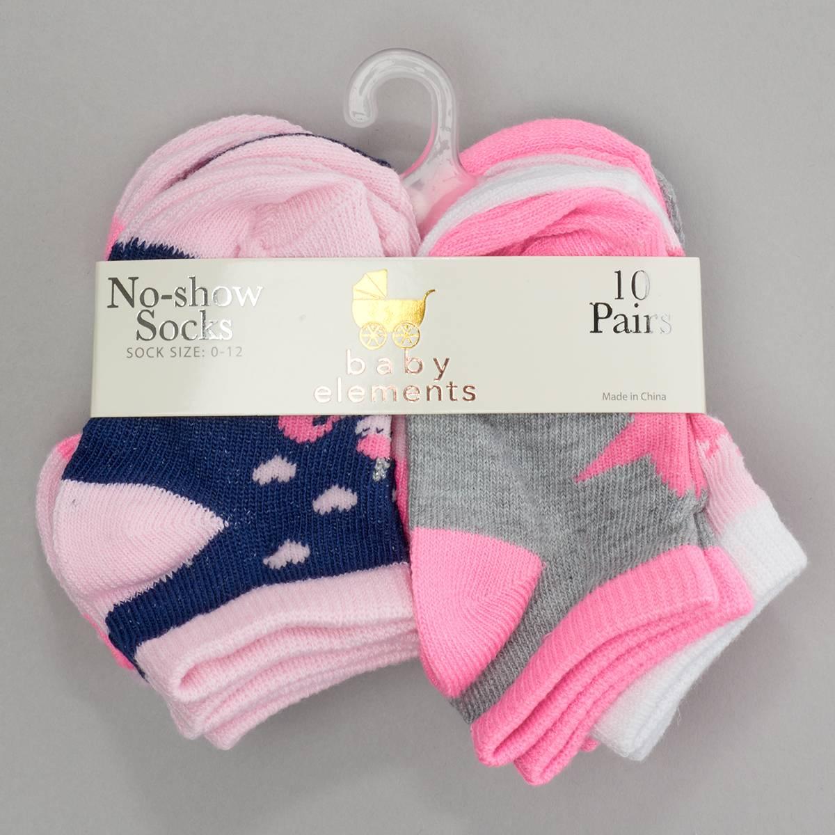 Click here for Baby Girl (NB-12M) Baby Elements 10pk. Princess No... prices