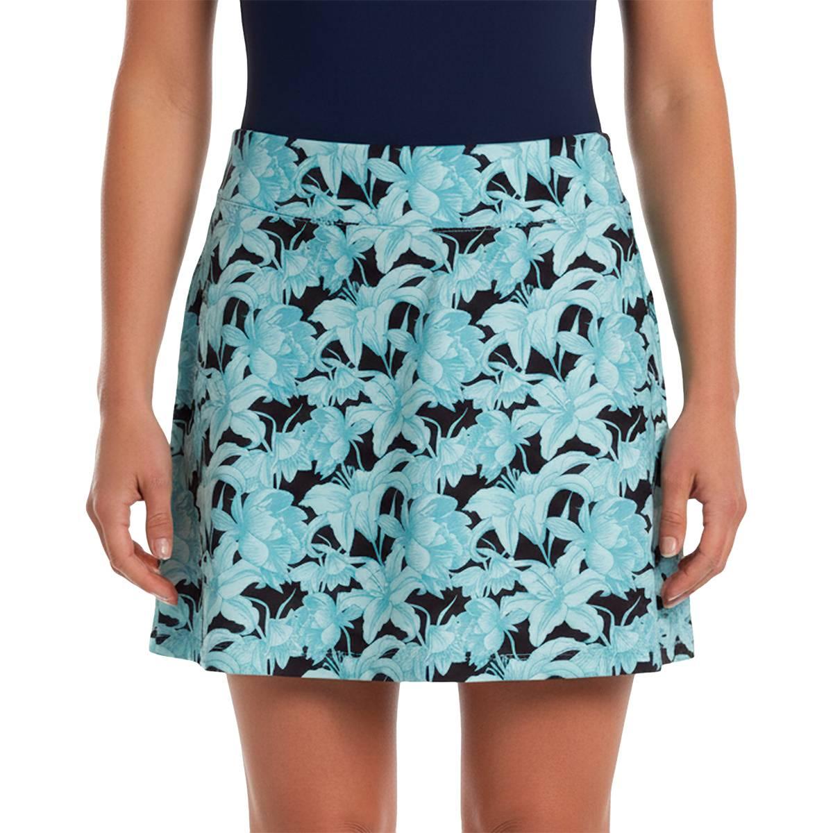 Click here for Womens Court Haley Pull On Tropical Floral Skort prices