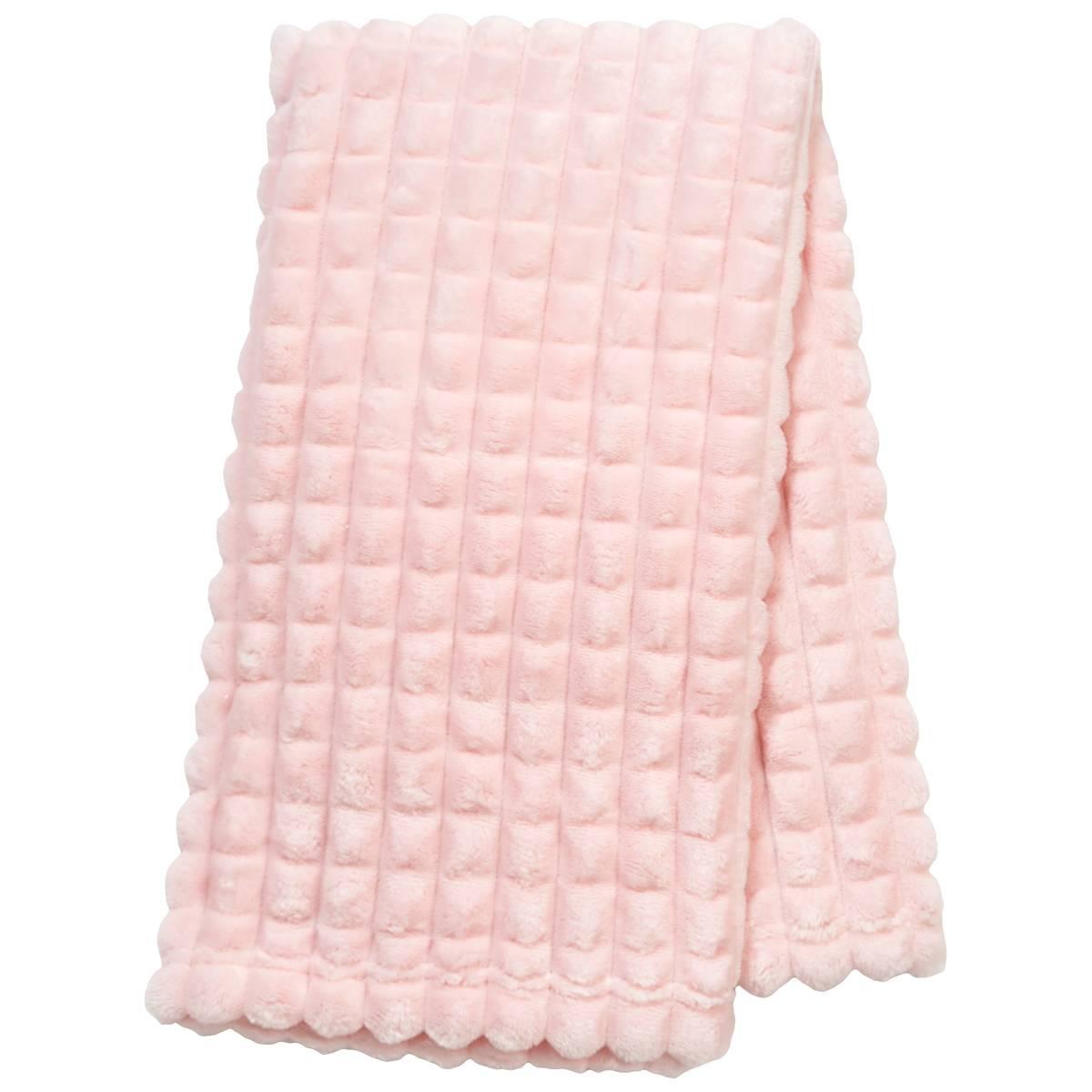 Click here for Little Celebrity(tm) Pink Textured Blanket prices