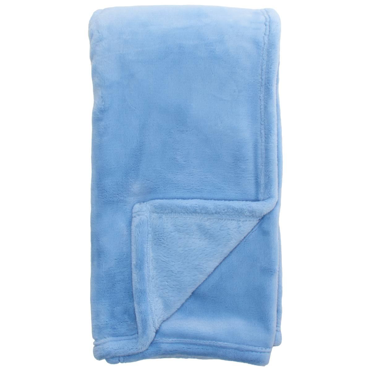Click here for DK Baby Blue Milky Flannel Blanket prices