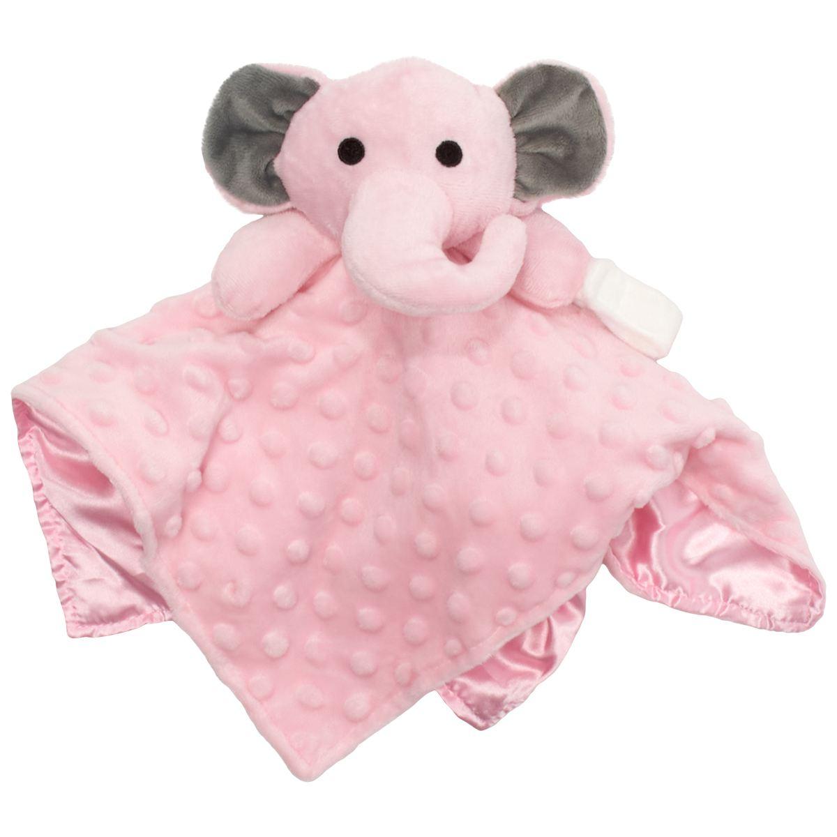 Click here for Little Celebrity(tm) Elephant Bubble Mink Blanket... prices