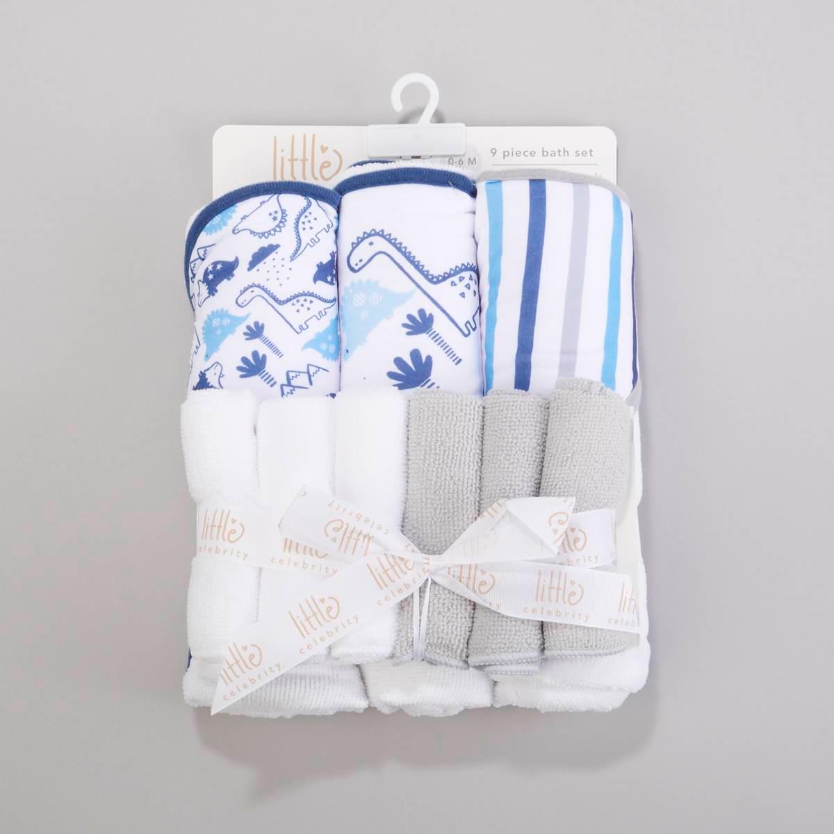 Click here for Little Celebrity(tm) 9pc. Dino Bath Set prices