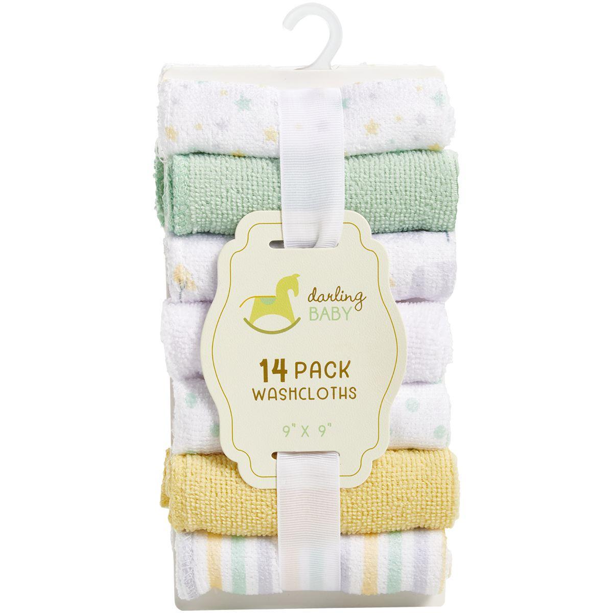 Click here for Baby Unisex Darling Baby 14pk. Neutral/Solid/Strip... prices