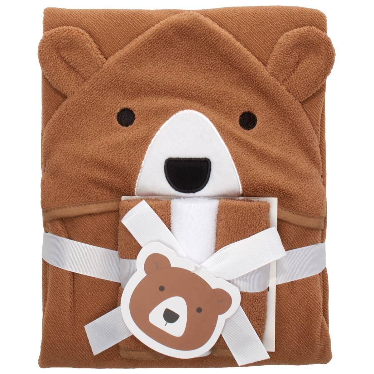 Click here for Jamberries 3D Bear Hooded Towel W/3 Washcloths prices