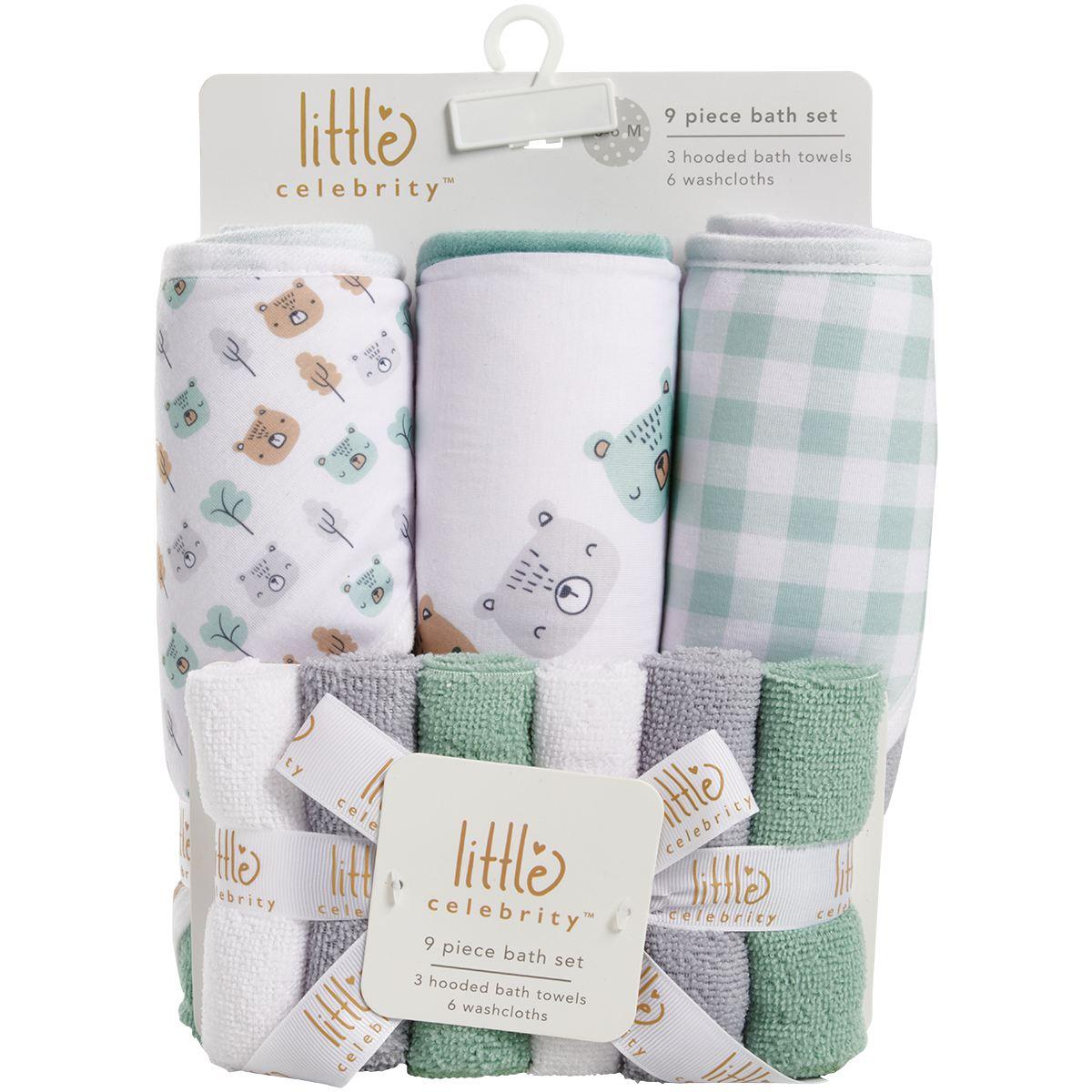 Click here for Baby Boy Little Celebrity(tm) 9pc. Animal Gingham... prices
