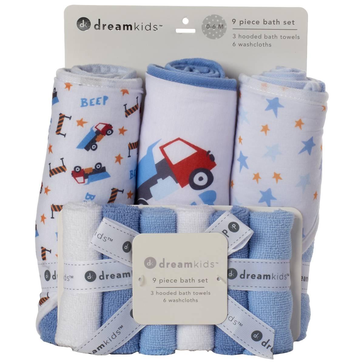 Click here for Dreamkids(tm) 9pc. Beep/Construction/Stars Bath Se... prices