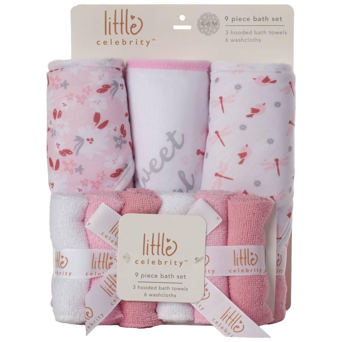 Click here for Little Celebrity(tm) 9pc. Sweet Girl Bath Set prices