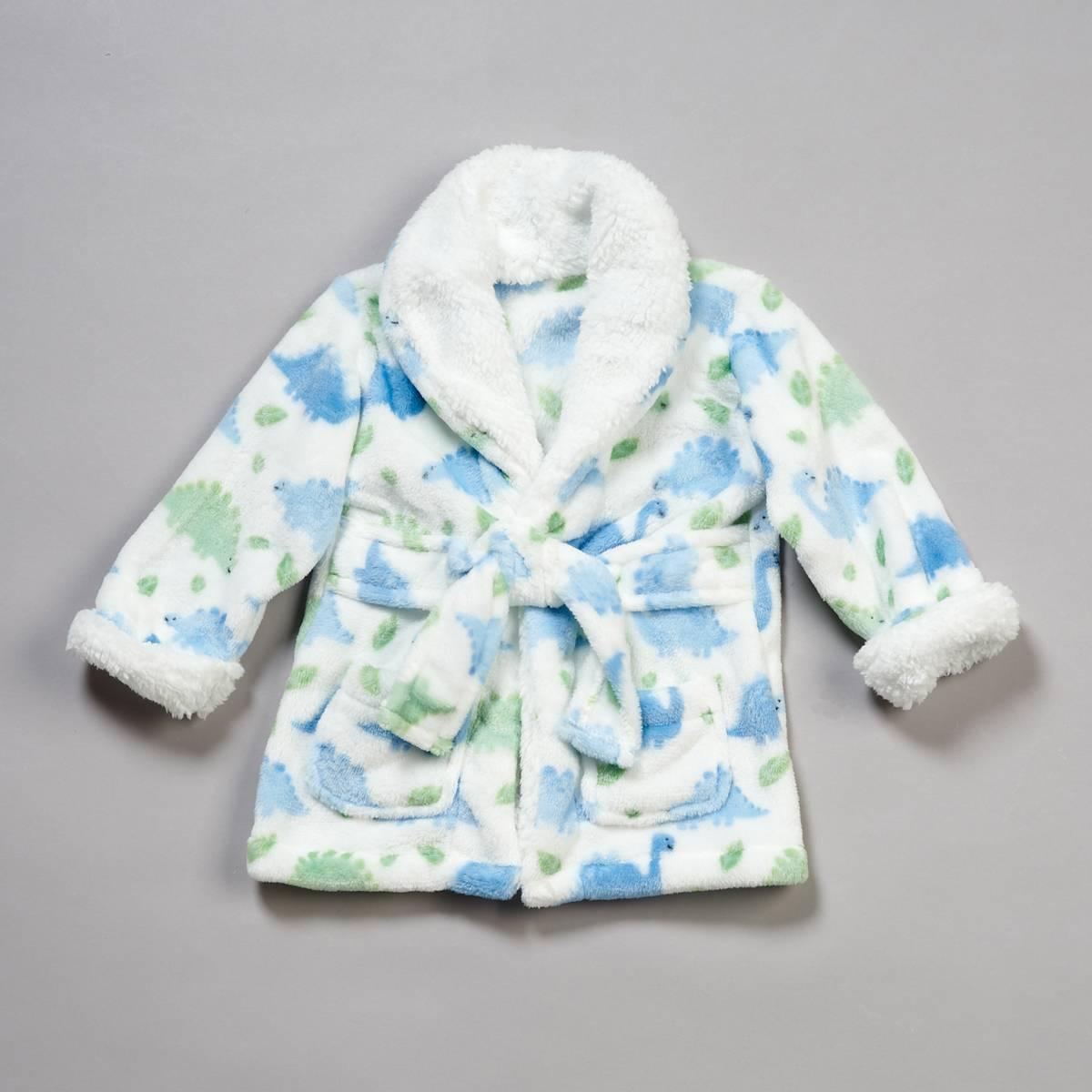 Click here for Baby Boy Little Celebrity(tm) Dino Sherpa Lined Pl... prices