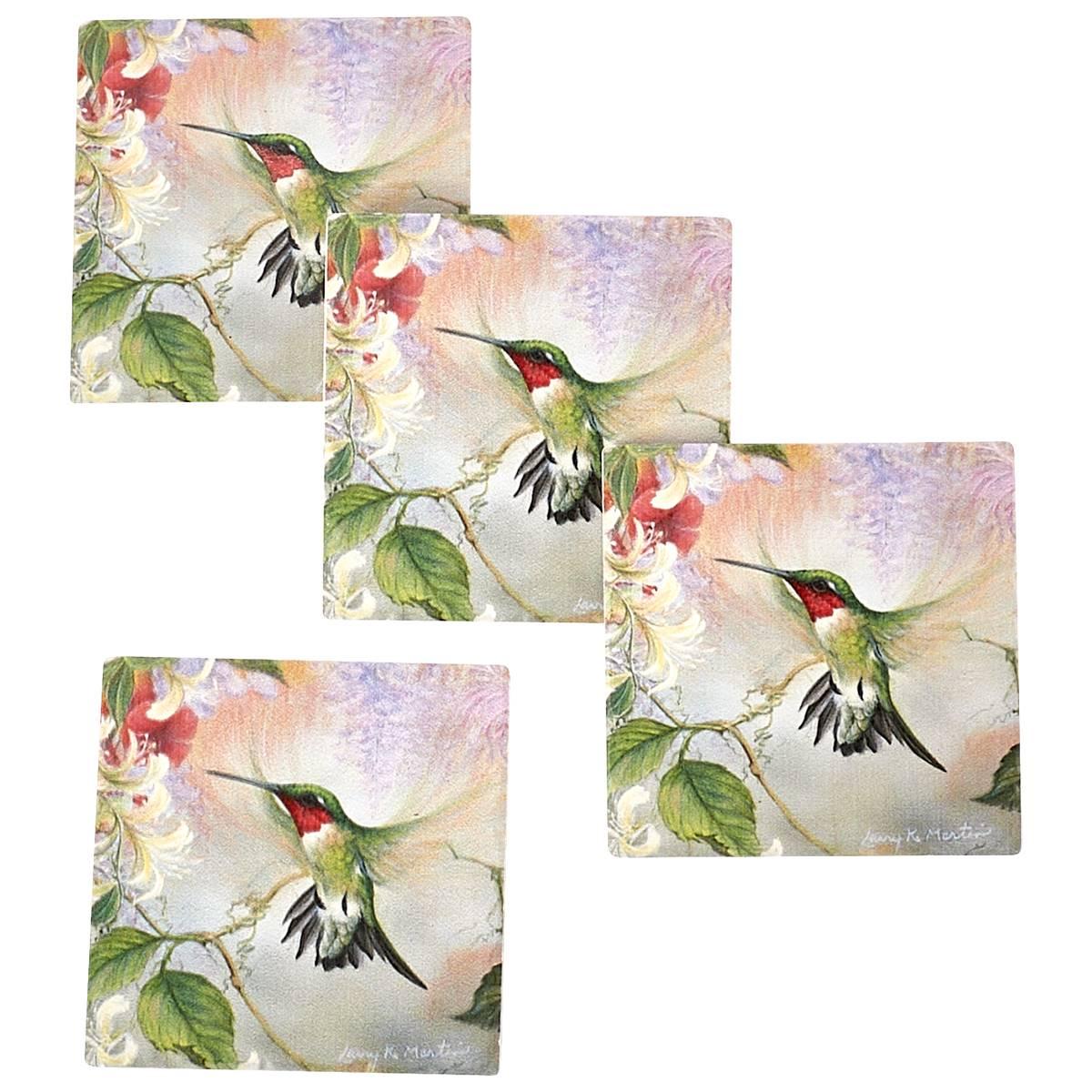 Click here for Thirstystone 4pk. Natures Gift of Feathers Square... prices