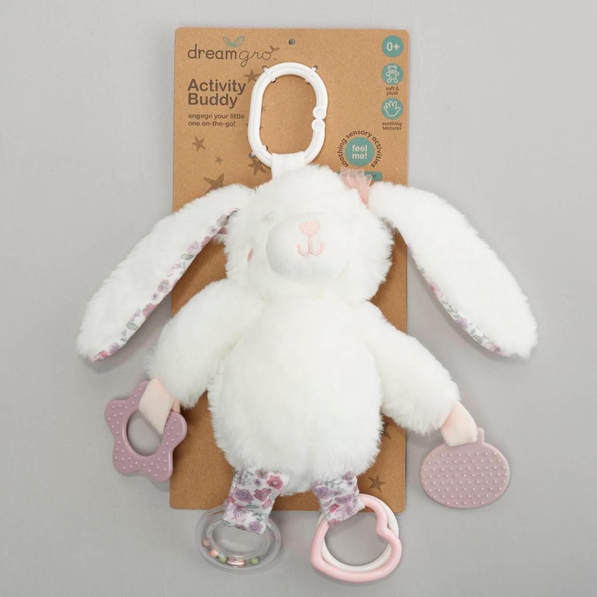 Click here for dreamgro(tm) Floral Bunny Activity Buddy prices