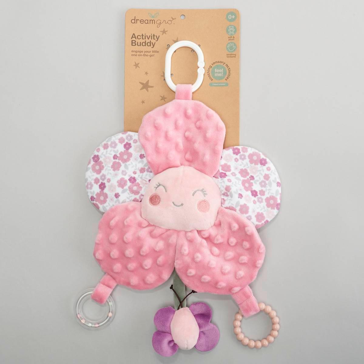 Click here for dreamgro(tm) Flower Activity Stroller Toy prices