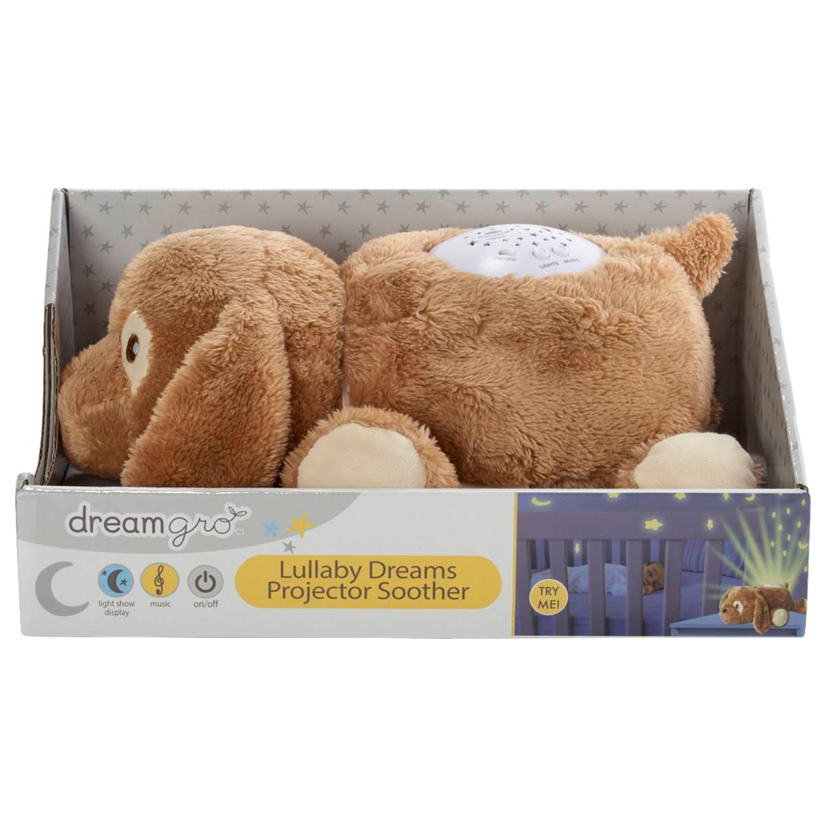 Click here for dreamgro(tm) Dog Lullaby Dreams Projector Soother prices