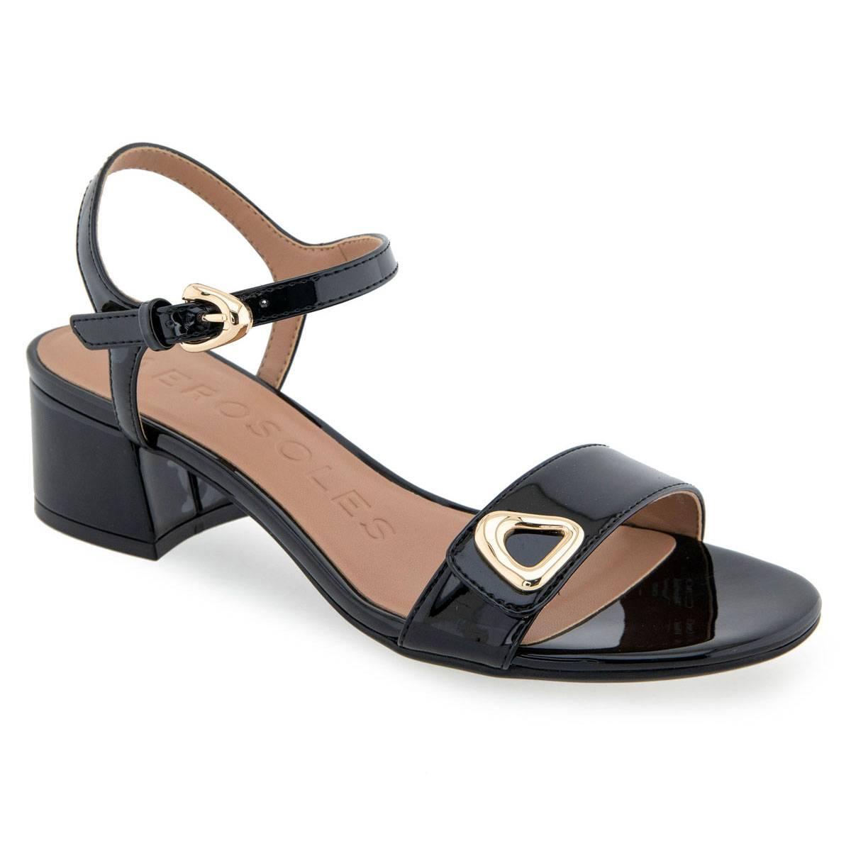 Click here for Womens Aerosoles Cairo Block Heeled Strappy Sandal... prices