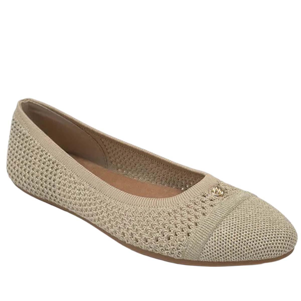 Click here for Womens Aerosoles Berries Metallic Knit Flats prices