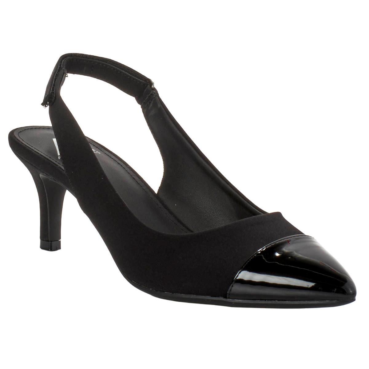 Click here for Womens Aerosoles Levi Round Toe Slingback Heels prices