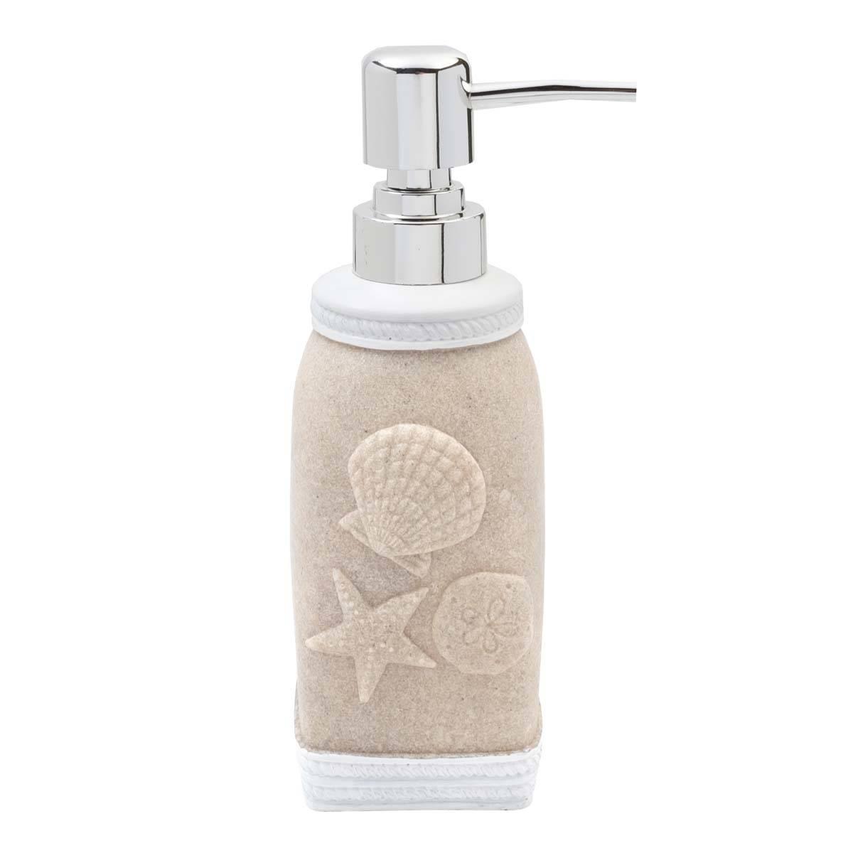 Click here for Sweet Home Collection Coastal Shell Lotion Pump/So... prices