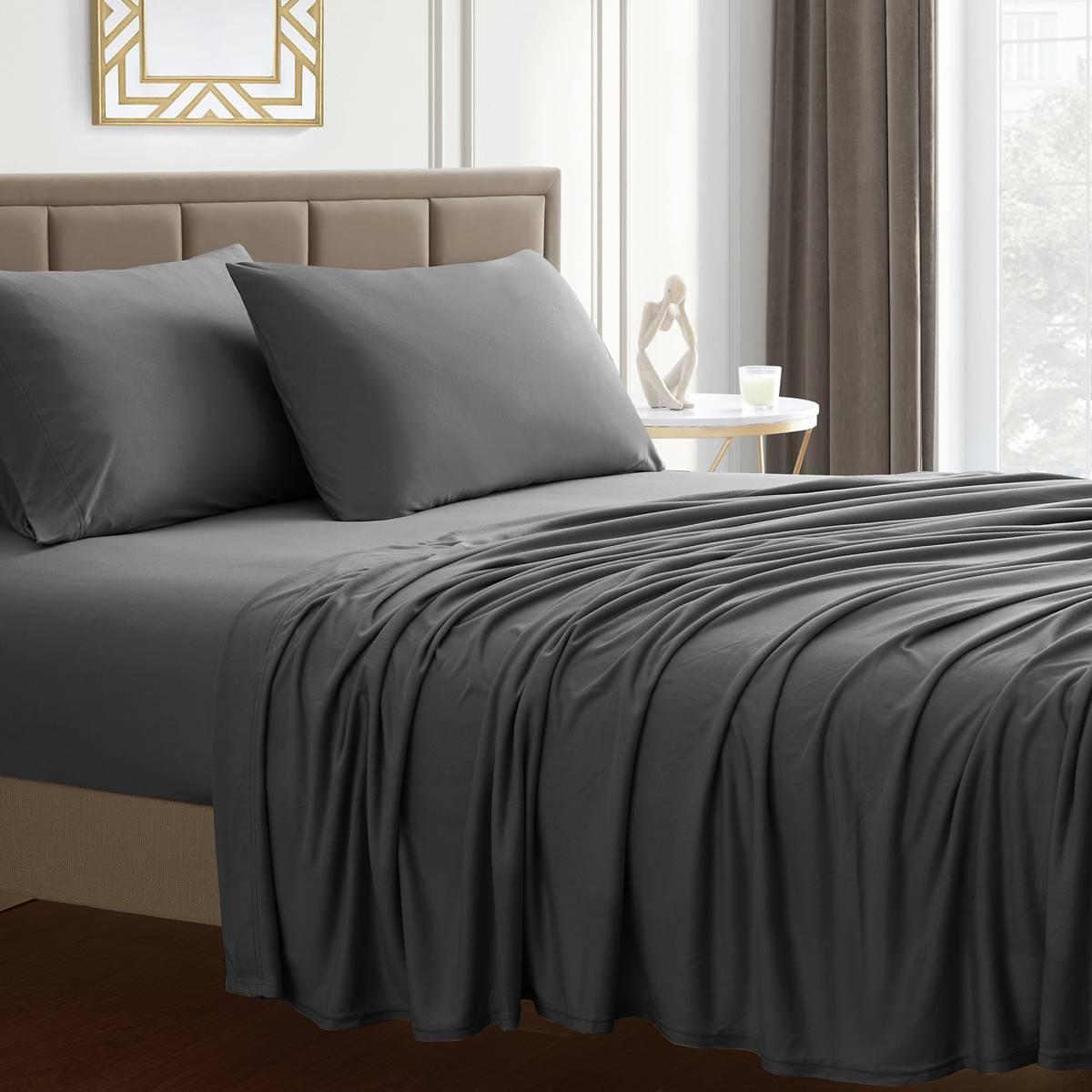 Click here for Sweet Home Collection Jersey Knit Microfiber 4pc.... prices