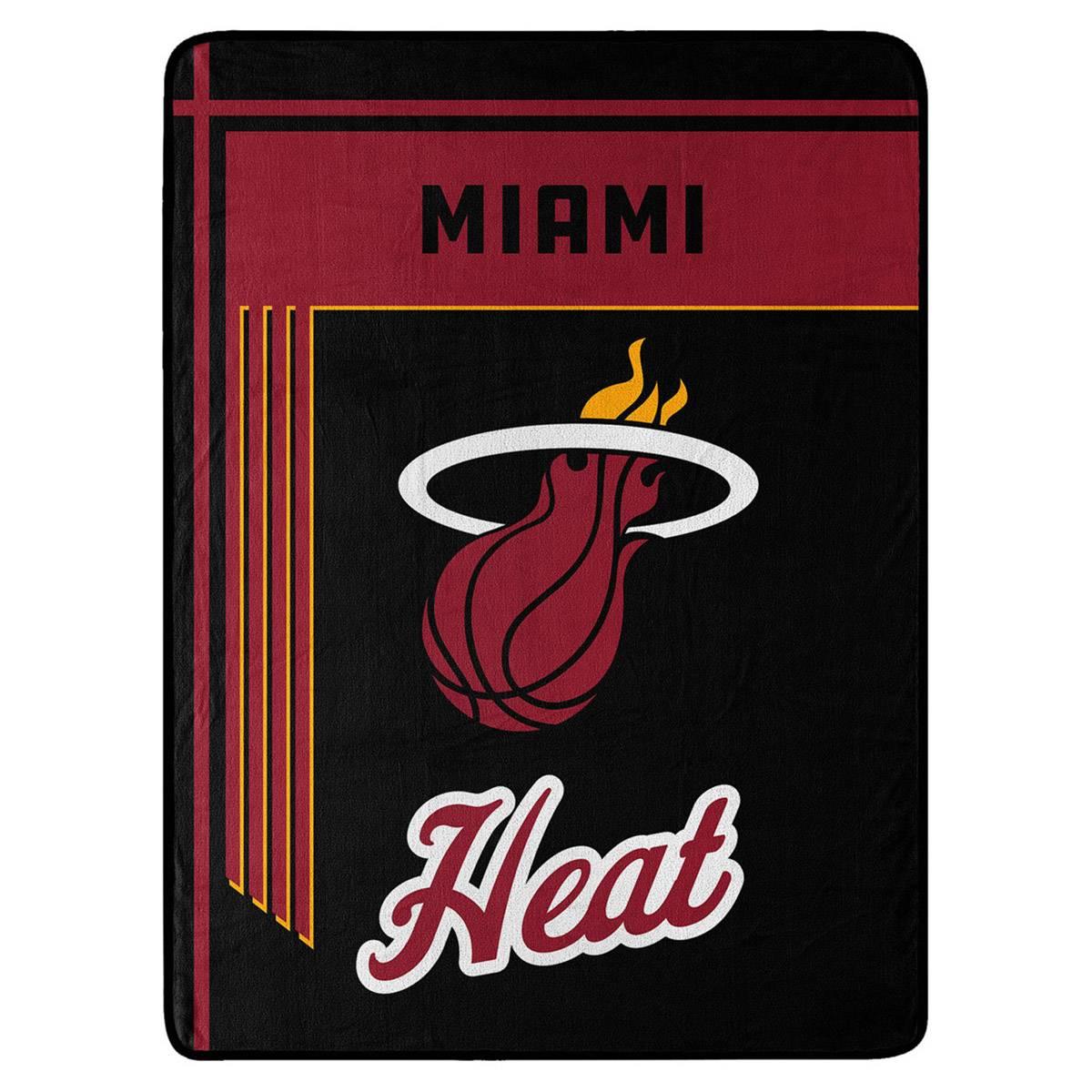 Click here for Sweet Home Collection NBA Miami Heat Throw prices