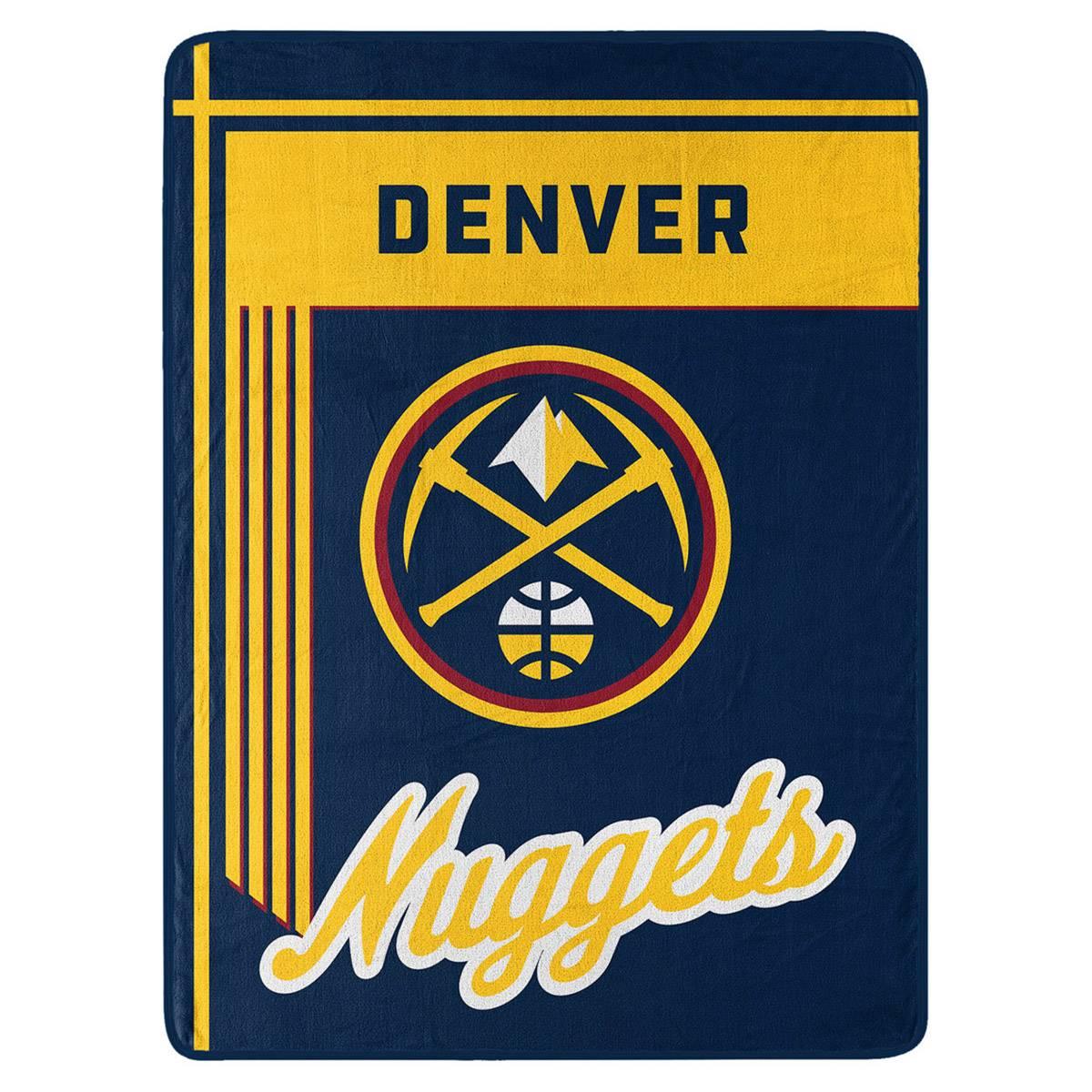 Click here for Sweet Home Collection NBA Denver Nuggets Throw prices