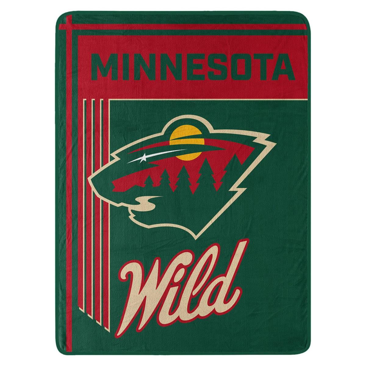 Click here for Sweet Home Collection NHL Minnesota Wild Throw prices