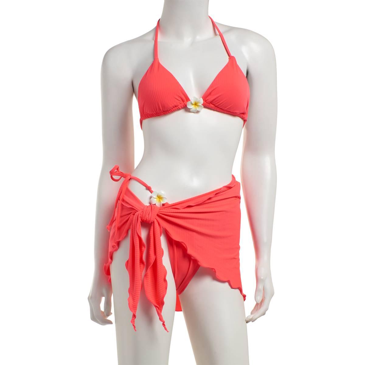 Click here for Juniors Mykonos Blue 3pc. Coral Swim Set with Saro... prices