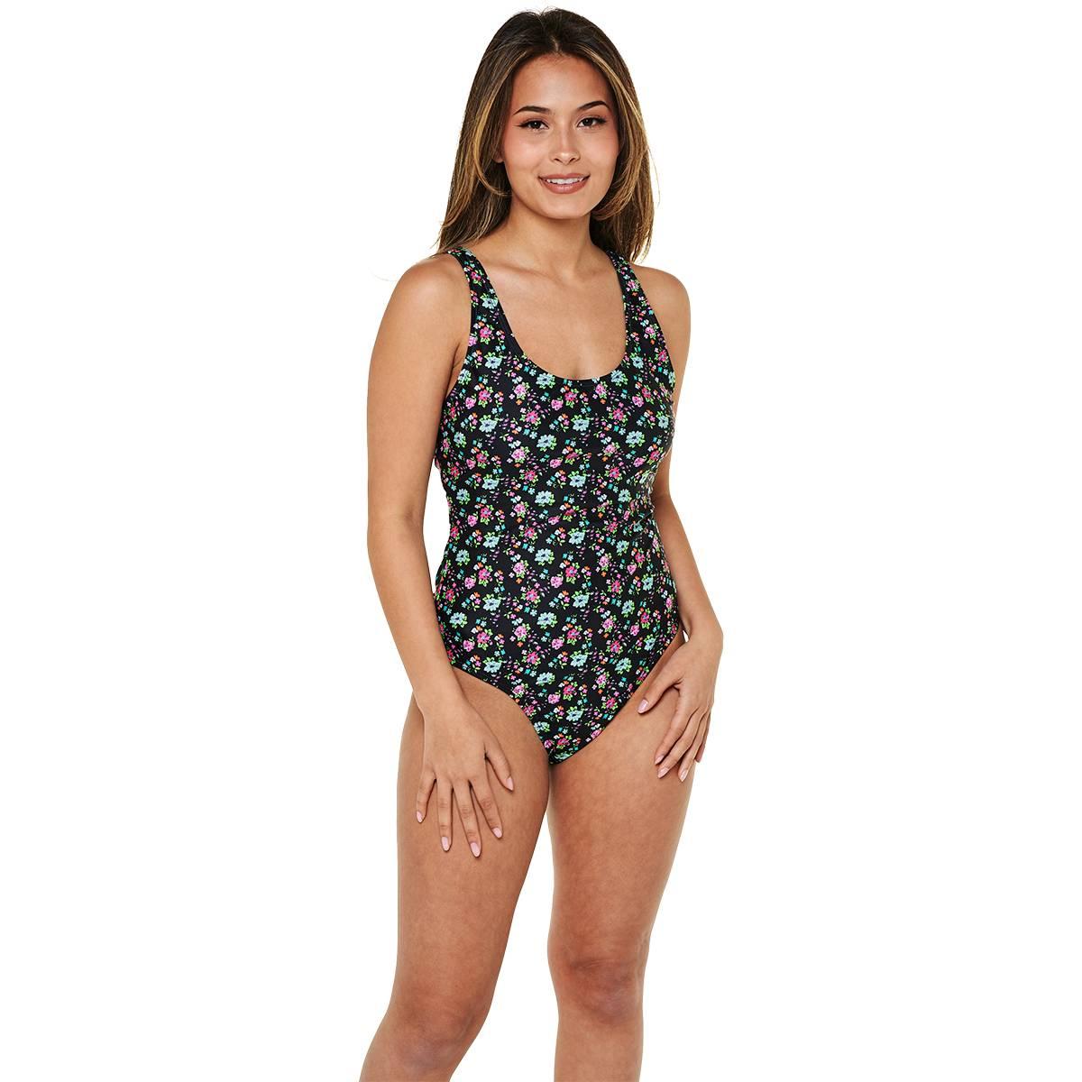 Click here for Womens Nicole Miller Studio Cute Ditsy One Piece S... prices