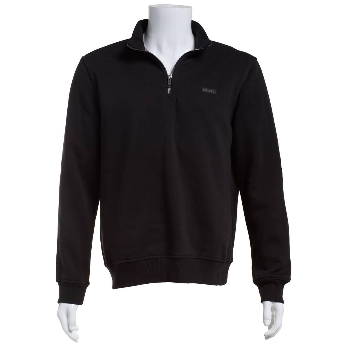 Click here for Mens DKNY Heron 1/4 Zip Long Sleeve Sweater prices