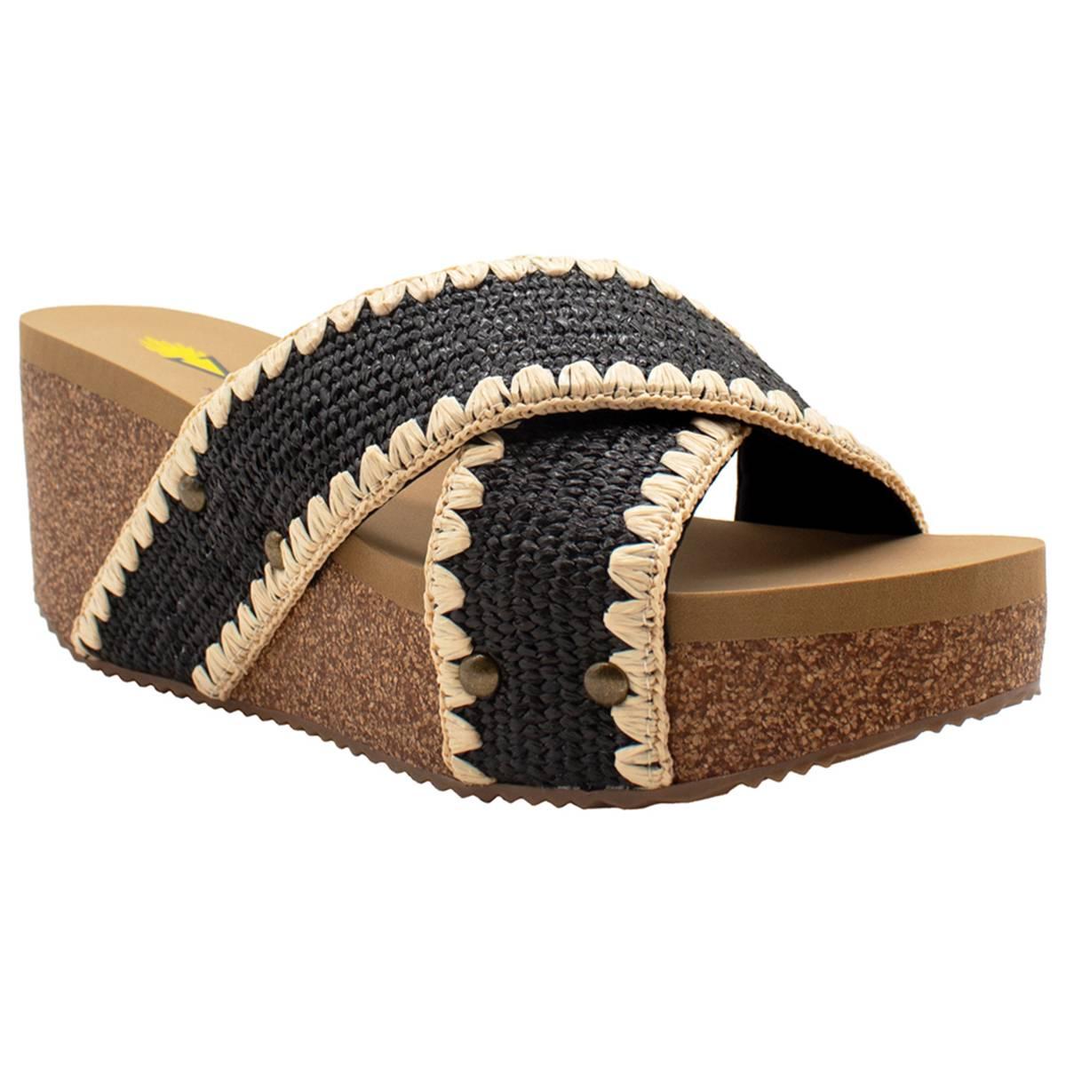 Click here for Womens Volatile Antigua Wedge Sandals prices