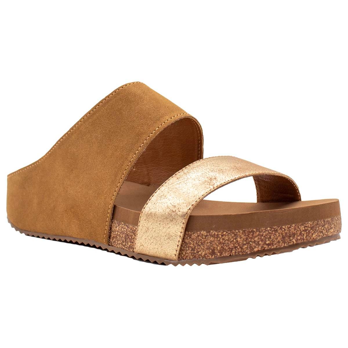 Click here for Womens Volatile Campfire Slide Sandals prices