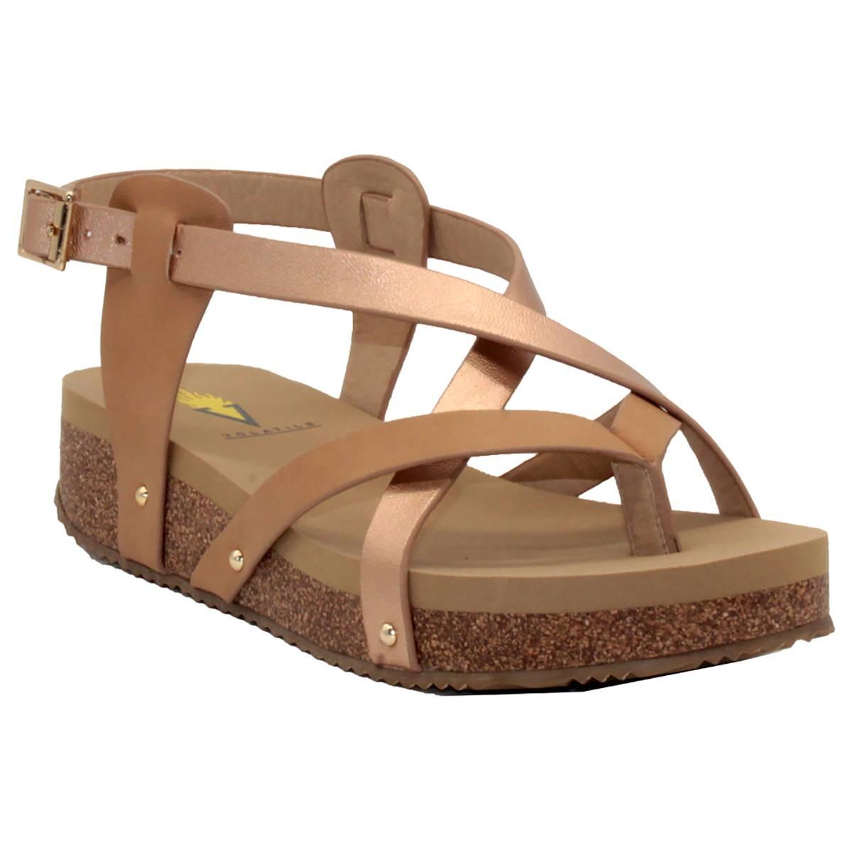 Click here for Womens Volatile Engie Strappy Sandals prices