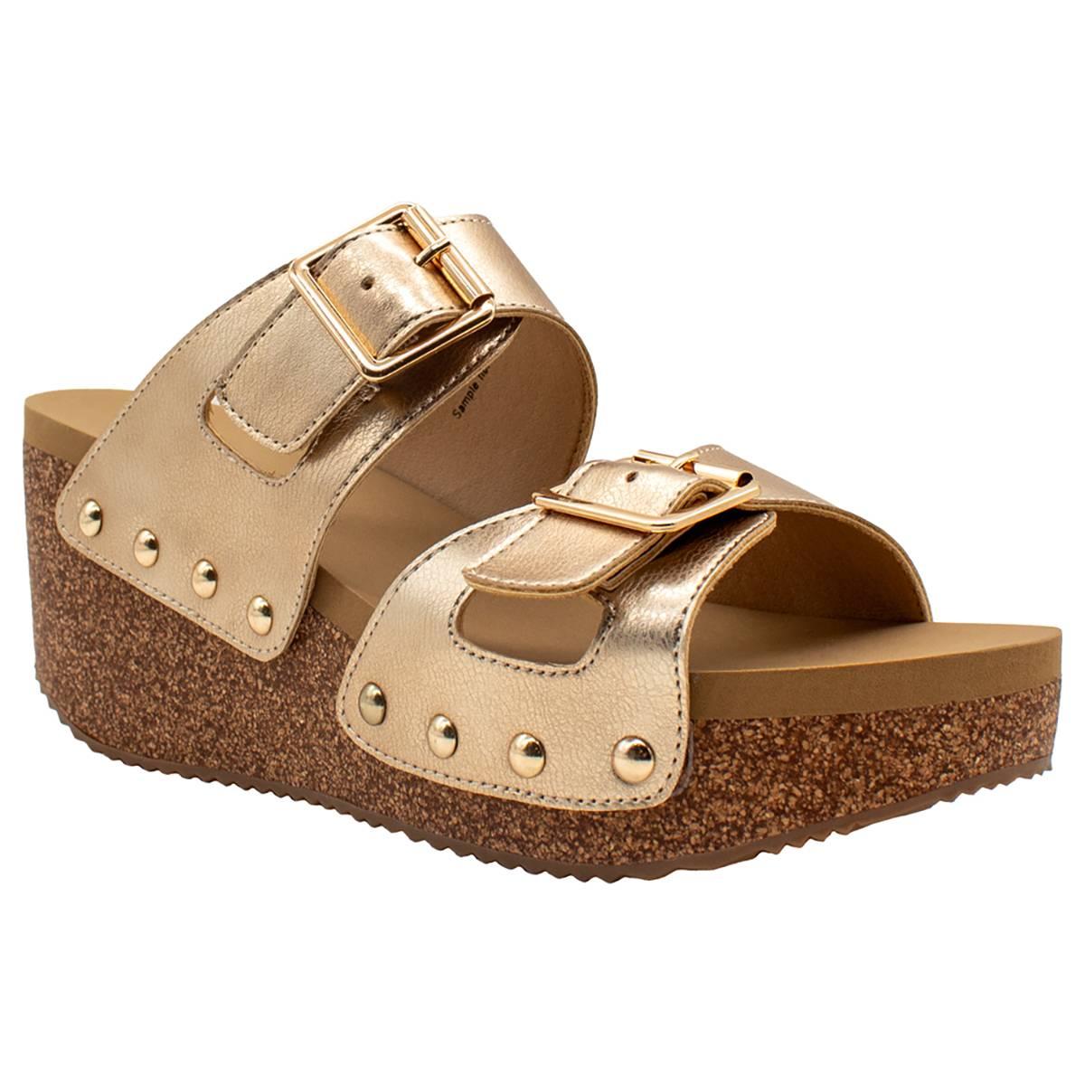 Click here for Womens Volatile Gertrude Wedge Sandals prices