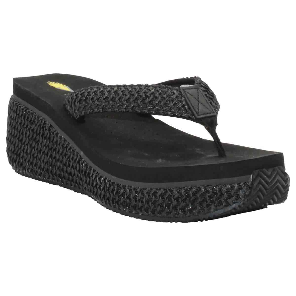 Click here for Womens Volatile Island Wedge Thong Sandals prices
