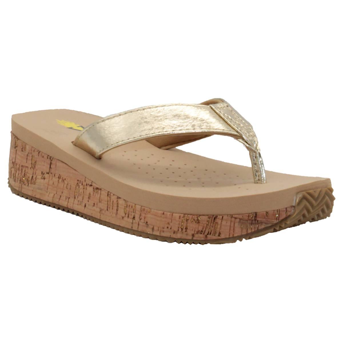 Click here for Womens Volatile Neville Thong Sandals prices