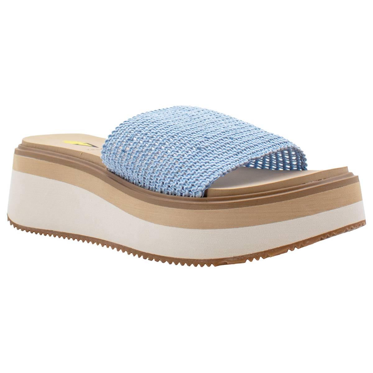 Click here for Womens Volatile Portobello Wedge Slide Sandals prices