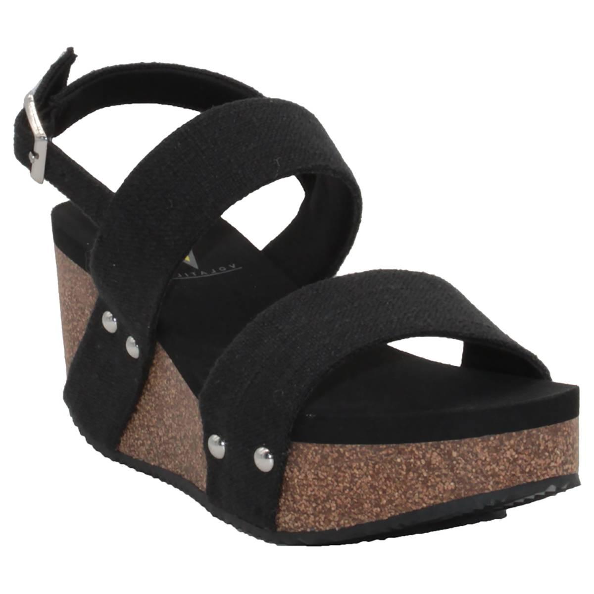 Click here for Womens Volatile Summerlove Strappy Wedge Sandals prices