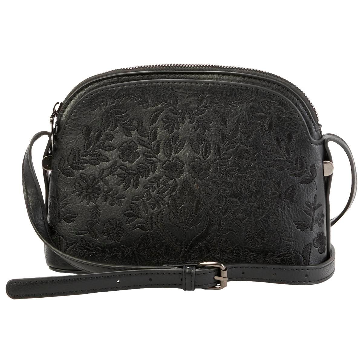 Click here for Sam & Hadley Embossed Dome Crossbody prices