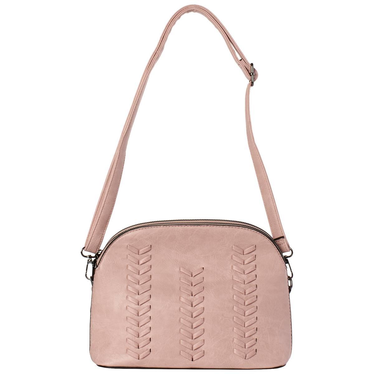 Click here for Sam & Hadley Laced Dome Crossbody prices