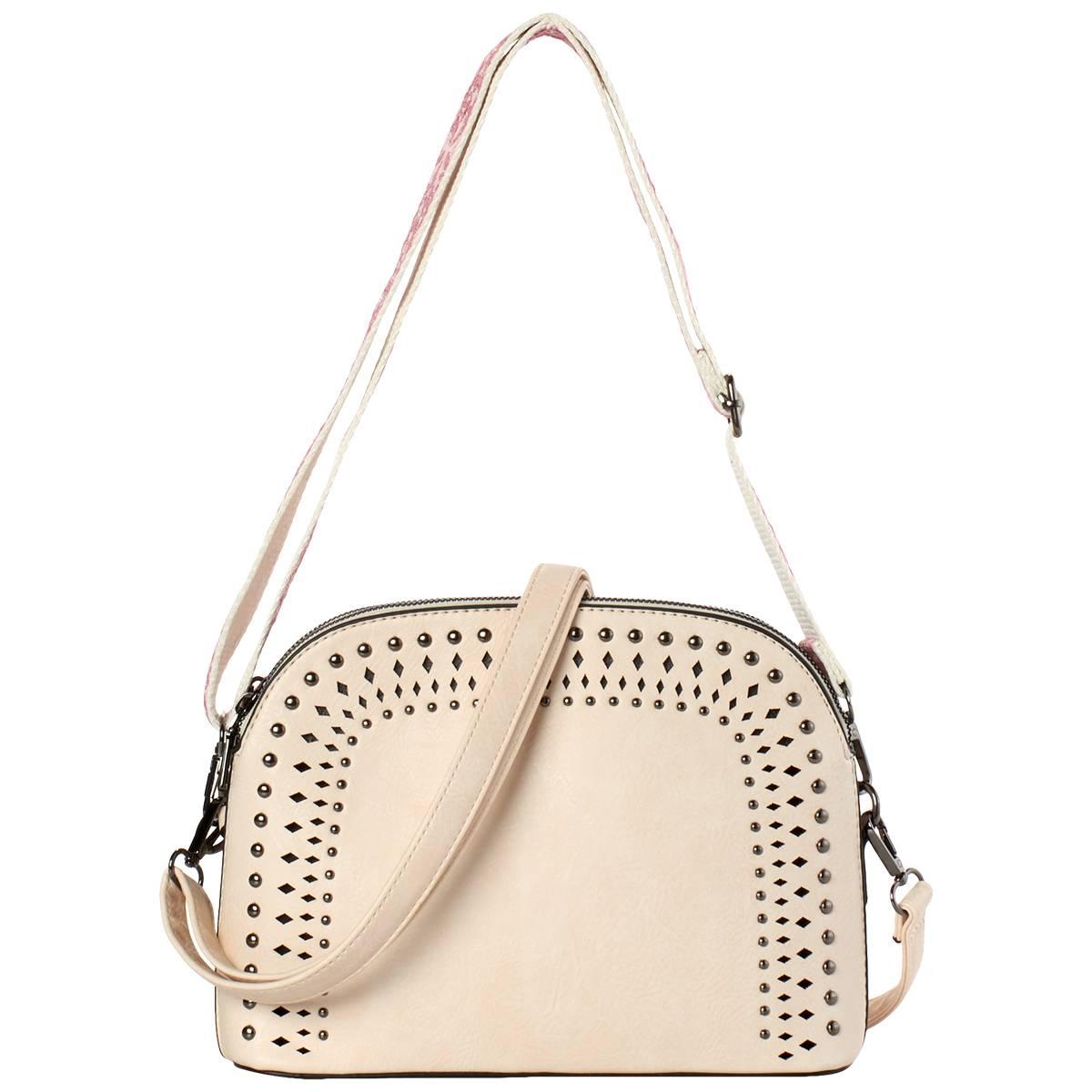 Click here for Sam & Hadley Stud 3 Entry Large Dome Crossbody prices