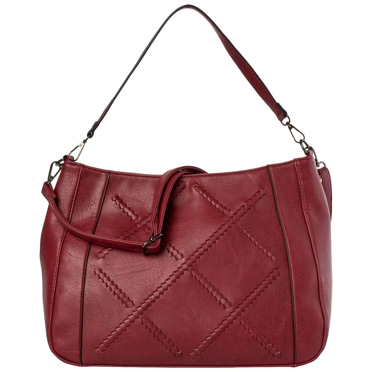 Click here for Sam & Hadley Cross Stitch Slouchy Hobo prices