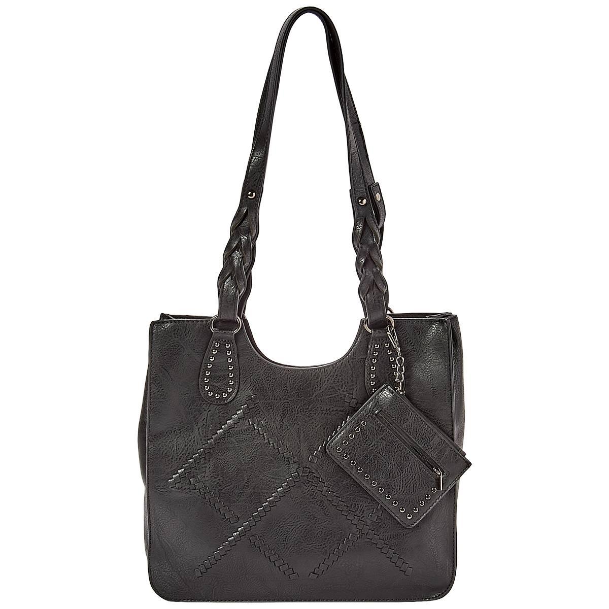 Click here for Sam & Hadley Cross Stitch Tote prices