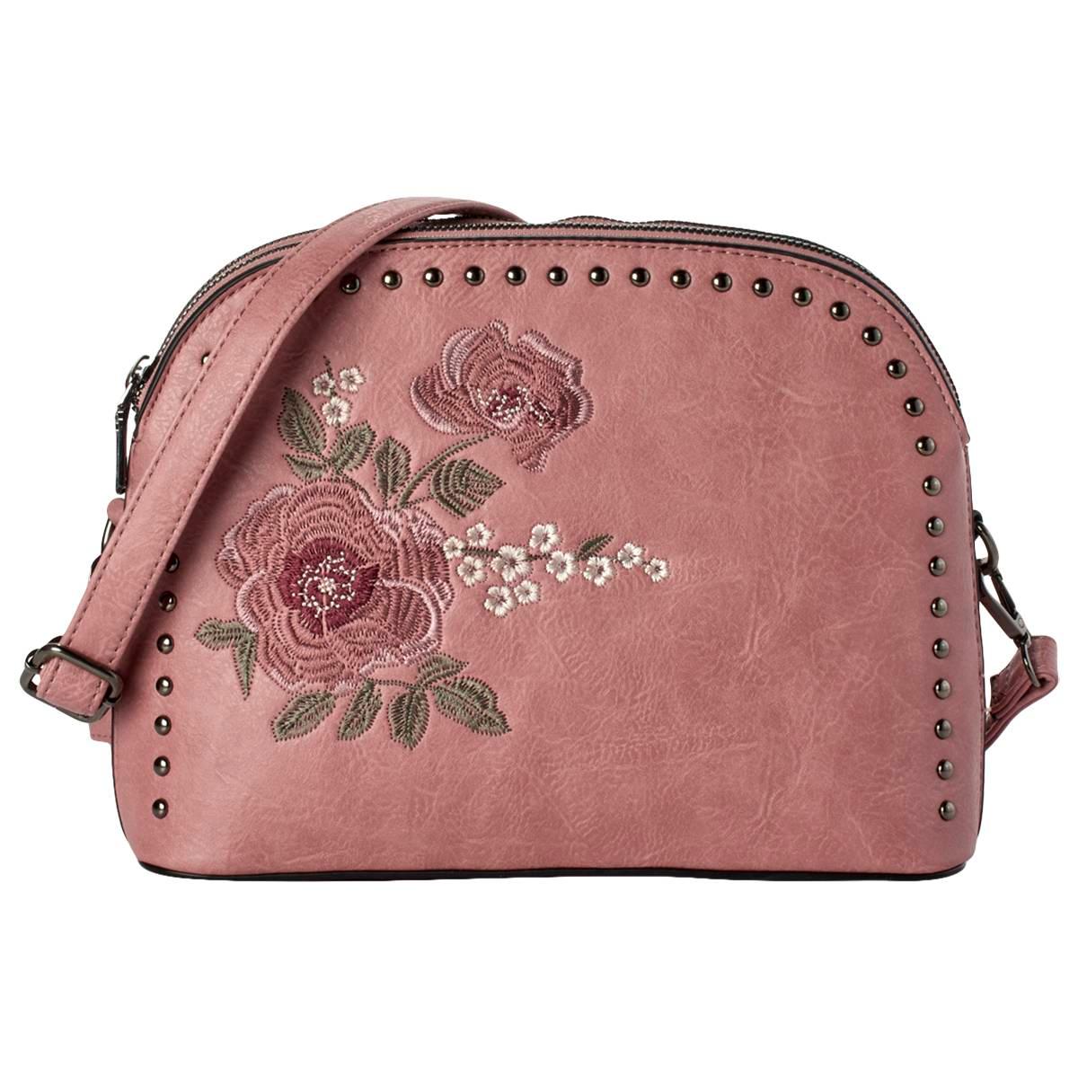 Click here for Sam & Hadley Embroidered Dome Crossbody prices