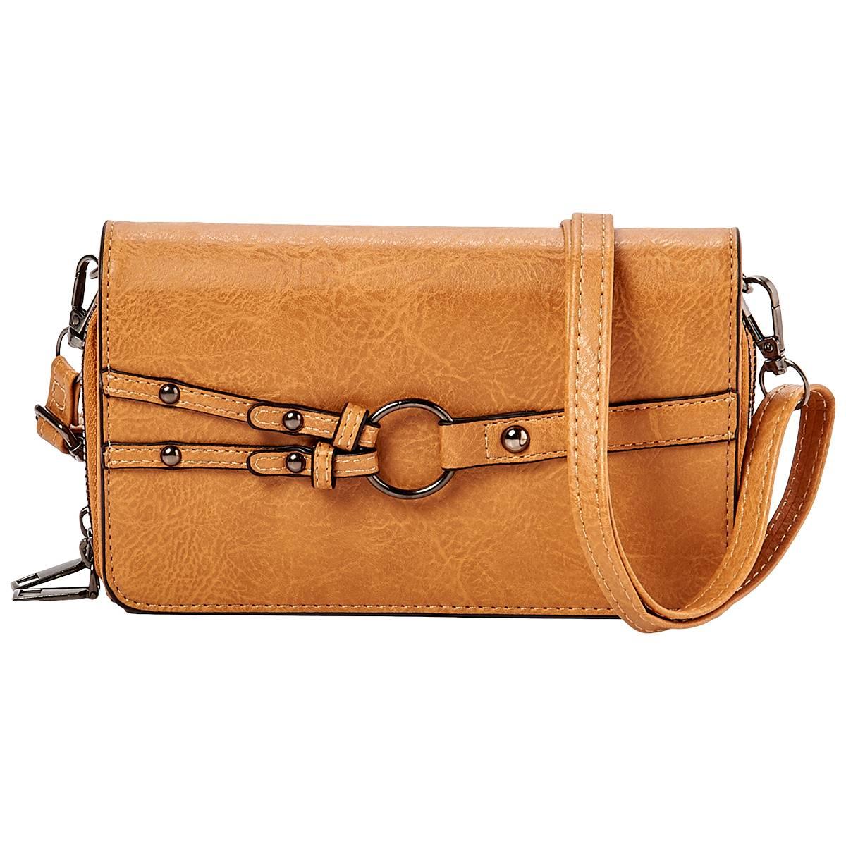 Click here for Womens Sam & Hadley Belted Crossbody Wallet prices